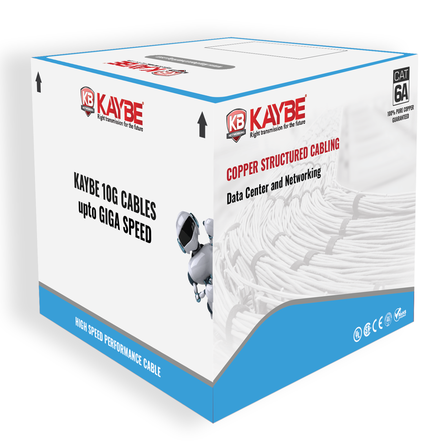 CAT6A 10G FTP Cable Dubai UAE | Kaybe Networking