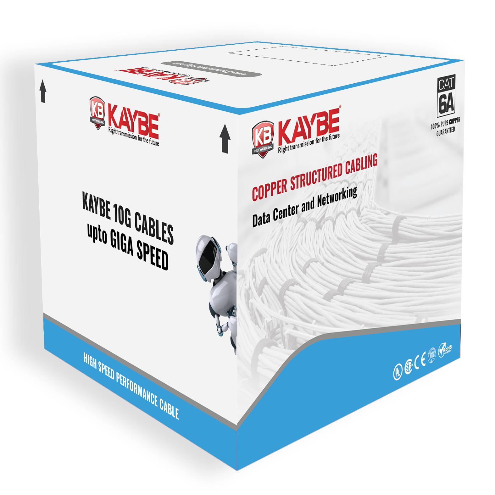 CAT6A 10G FTP Cable Dubai UAE | Kaybe Networking