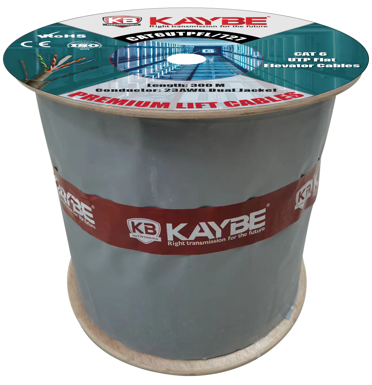 CAT6 UTP Flex Elevator Cable - Kaybe Networking