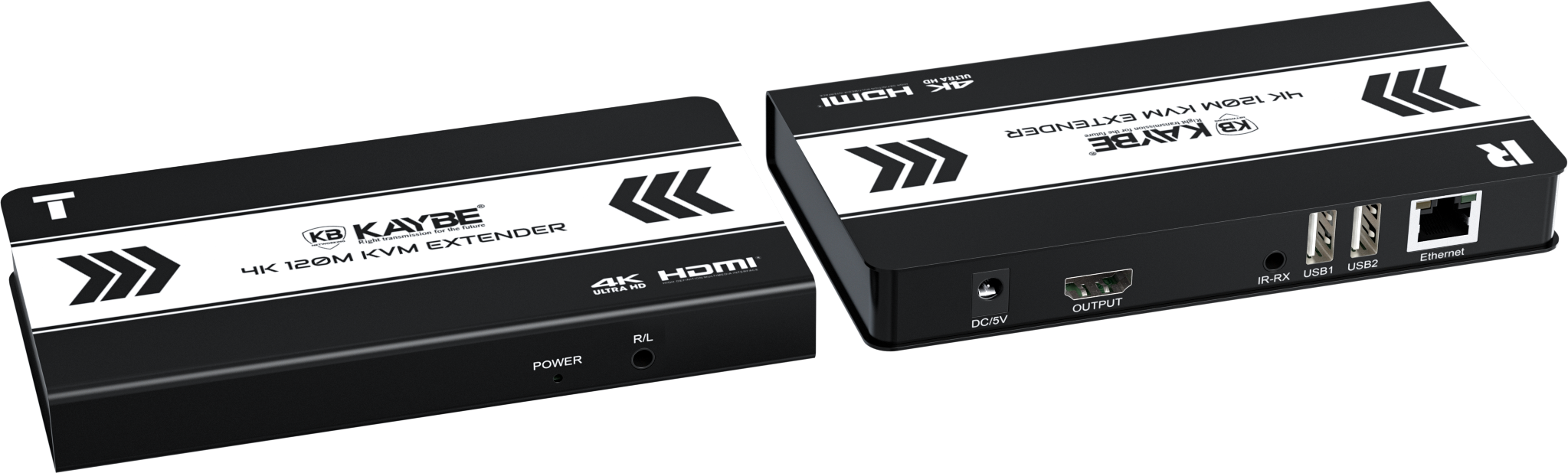 4K 120M KVM Extender - Kaybe Networking